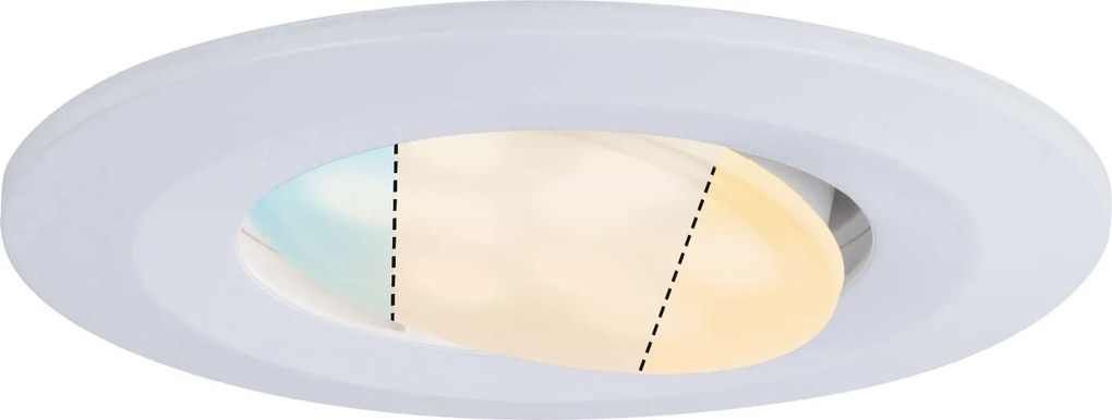 P 92999 HomeSpa LED vestavné svítidlo Calla IP65 1x5,5W 230V WhiteSwitch výklopné 3ks sada včetně sv. zdroje - PAULMANN