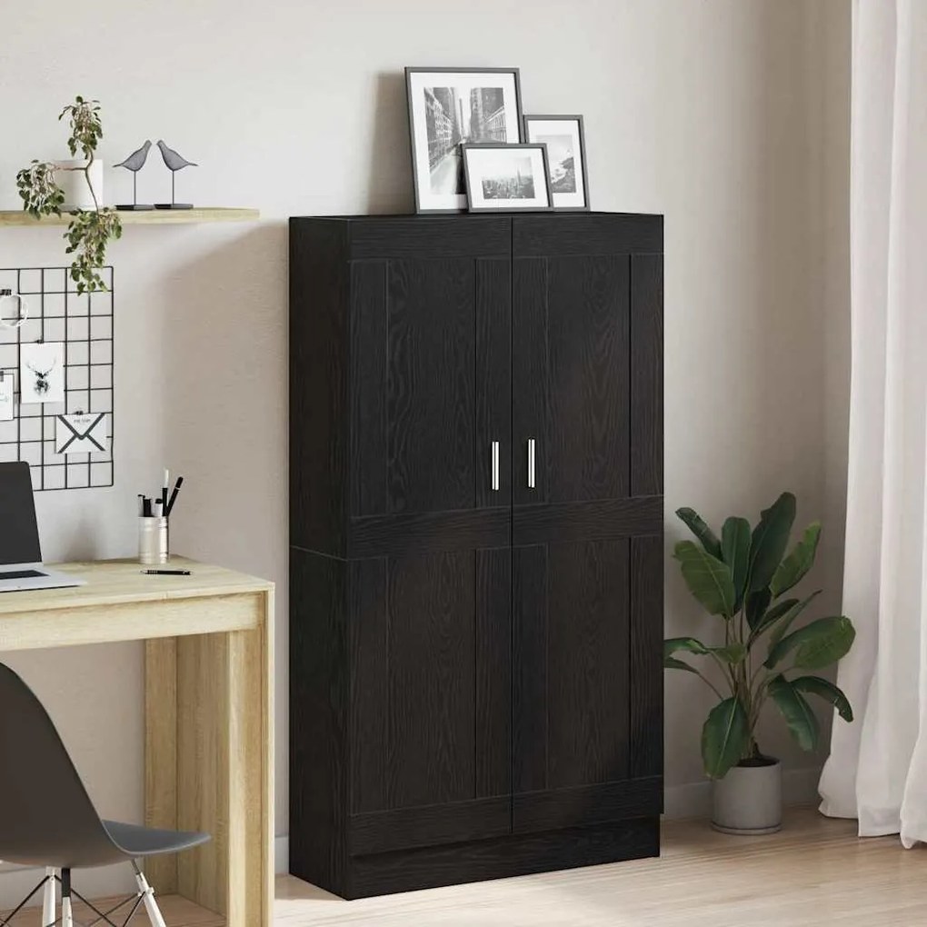 Knihovna 3 úrovní 82,5 x 30,5 x 150 cm Kompozitní dřevo 3329275
