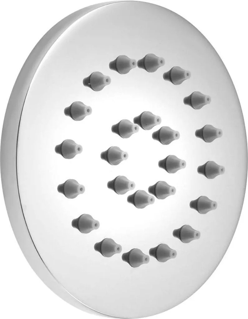 Sapho - Pevná nástěnná sprška kulatá, chrom AQ741