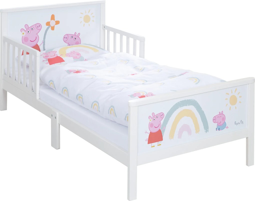 Roba Dětská postel Tlapková patrola / Prasátko Peppa , 70 x 140 cm (dívčí plavky / Prasátko Peppa)
