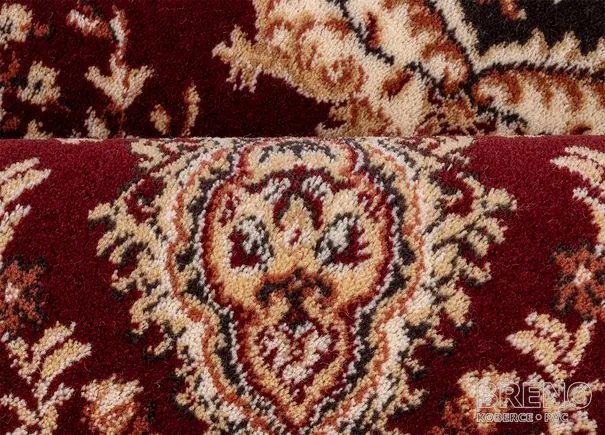 Breno Kusový koberec ISFAHAN ALMAS ruby, 240x340 cm, Hnědá/Vícebarevné