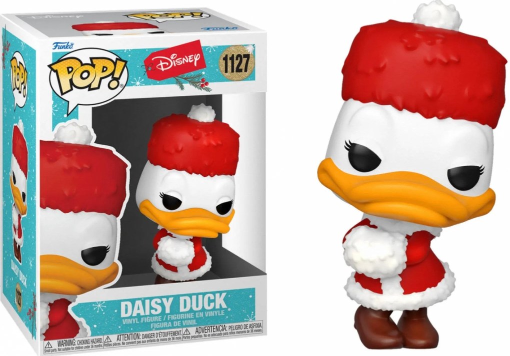 Figurka funko pop disney: holiday 2021- daisy duck