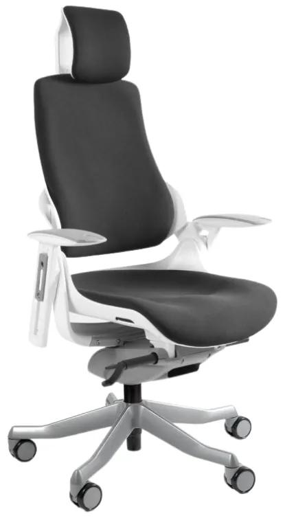 OnaDnes -20% Office 360 Černá designová kancelářská židle Master A02
