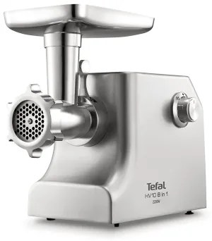 Tefal - Mlýnek na maso 8v1 2200W/230V stříbrná