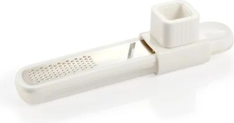 TESCOMA Struhadlo na česnek a zázvor HANDY X-sharp, s vyluhováním