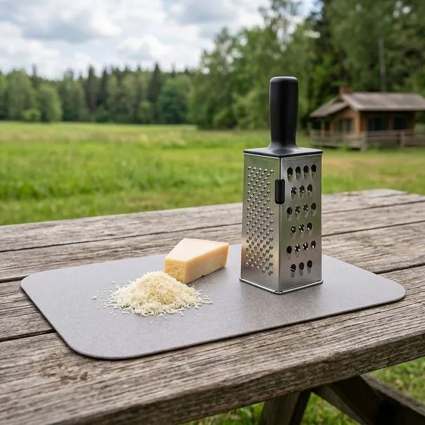 TESCOMA Struhadlo s odnímatelnou rukojetí GrandCHEF, čtyřstranné
