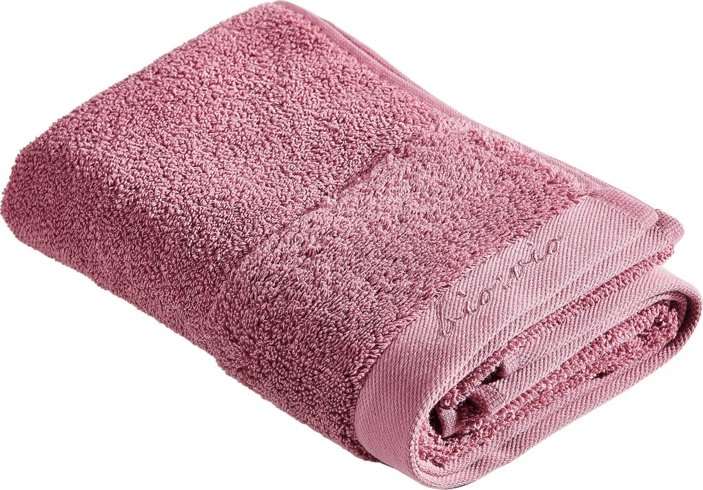 XXXLutz RUČNÍK, 50/100 cm, tmavě růžová Bio:Vio - Ručníky na ruce - 004417004128