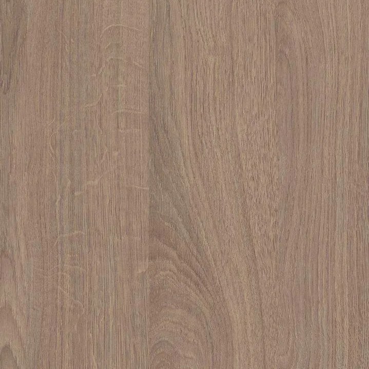 Vysoký kancelářský policový regál LAYERS, 3 boxy, 800 x 400 x 1905 mm, dub přírodní / dub mořený