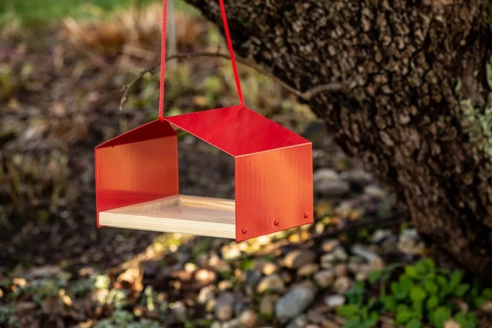 Krmítko pro ptáky - VELKÉ ✔ Corten