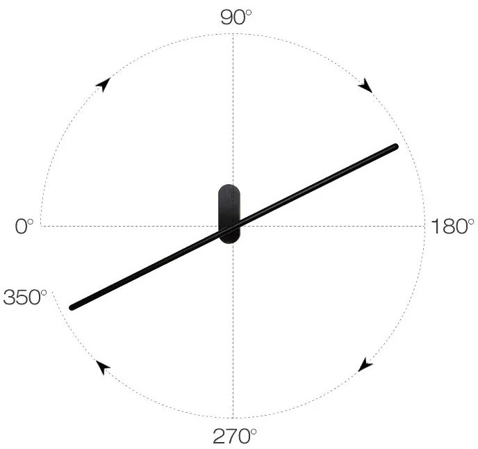 Toolight Nástěnné svítidlo APP583-1W