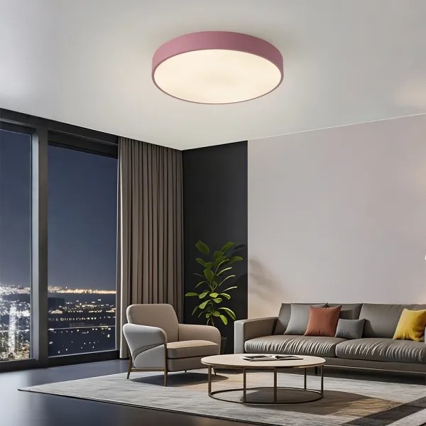 Brilagi - LED Stropní svítidlo POOL LED/60W/230V 3000/4000/6000K 50 cm růžová