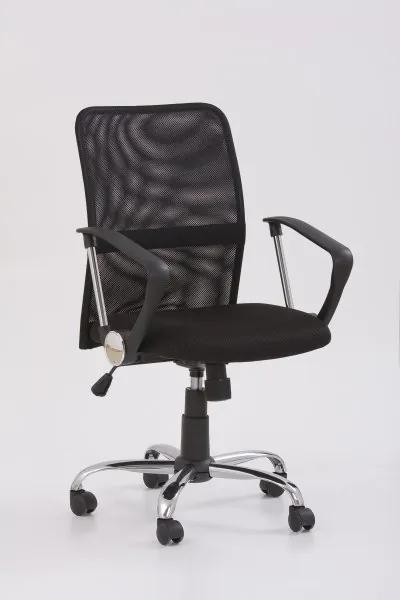 ImportWorld Kancelářská židle Apolonia (Barva: Červená)