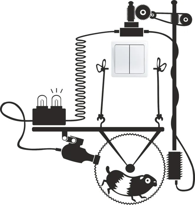 Samolepka na vypínač Elektrárna 3