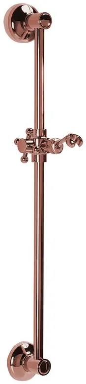 SAPHO - ANTEA posuvný držák sprchy, 570mm, růžové zlato (SAL0037)