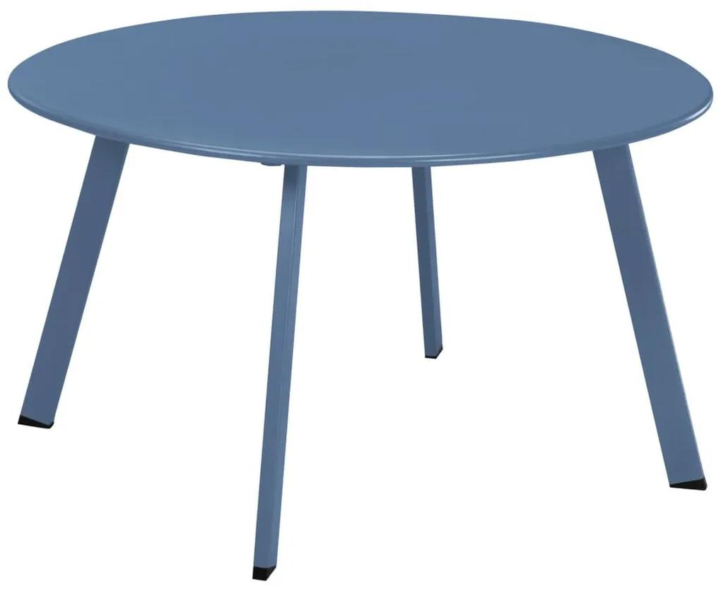 436294 ProGarden Stůl 70 x 40 cm matně modrý