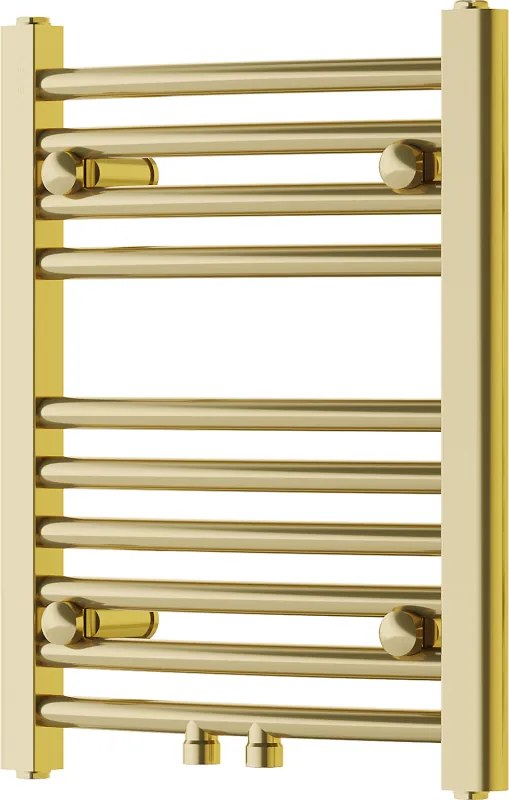 Mexen Ares, topné těleso 500x400 mm, 141 W, zlatá lesklá, W102-0500-400-00-50