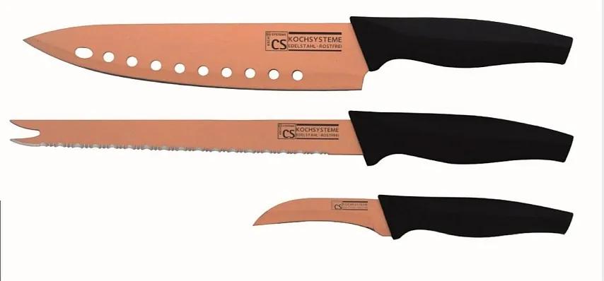 Sada nožů s keramickým povrchem Kupferberg 3 ks