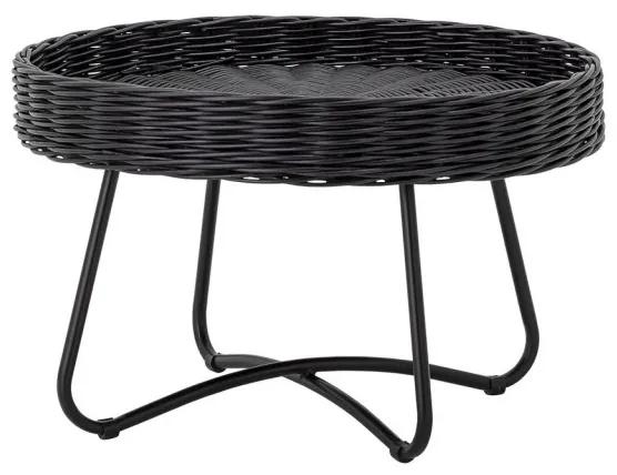 Konferenční stolek 60 cm HATTIE Bloomingville - černý
