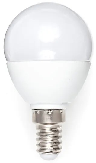 MILIO LED žárovka G45 - E14 - 6W - 500 lm - teplá bílá