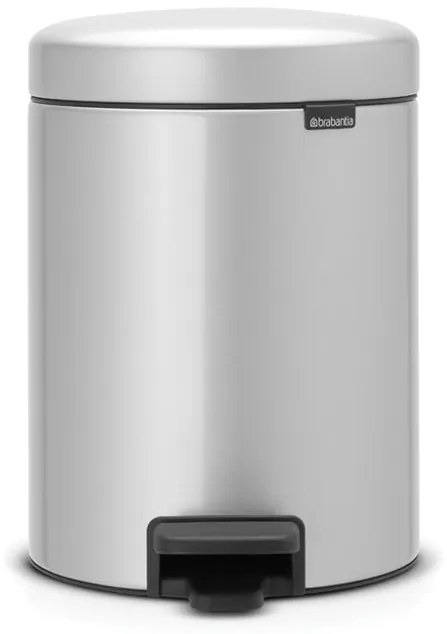 Brabantia NewIcon odpadkový koš 5 l šedá 112904