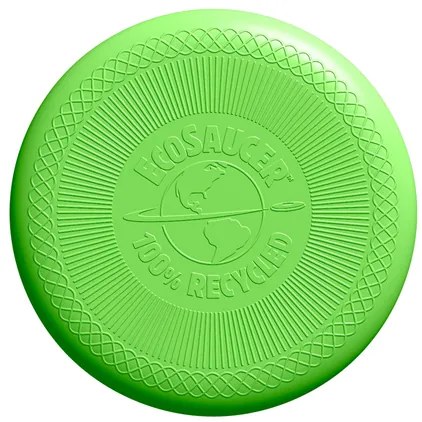 Green Toys Létající talíř EcoSaucer zelený