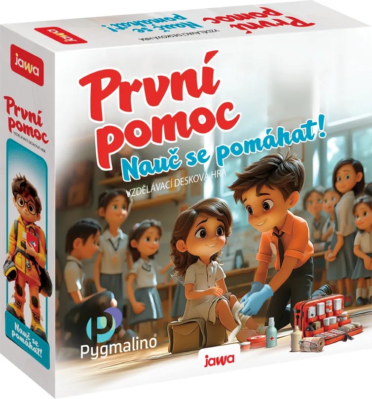 Pygmalino První pomoc