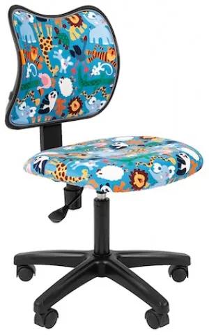 Dětská židle otočná PLUTO black - více barev - 3D5172