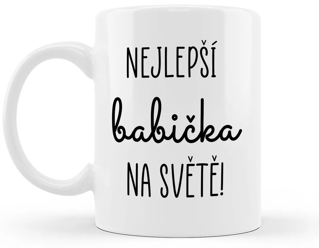 Ahome Hrneček Nejlepší babička na světě 330 ml