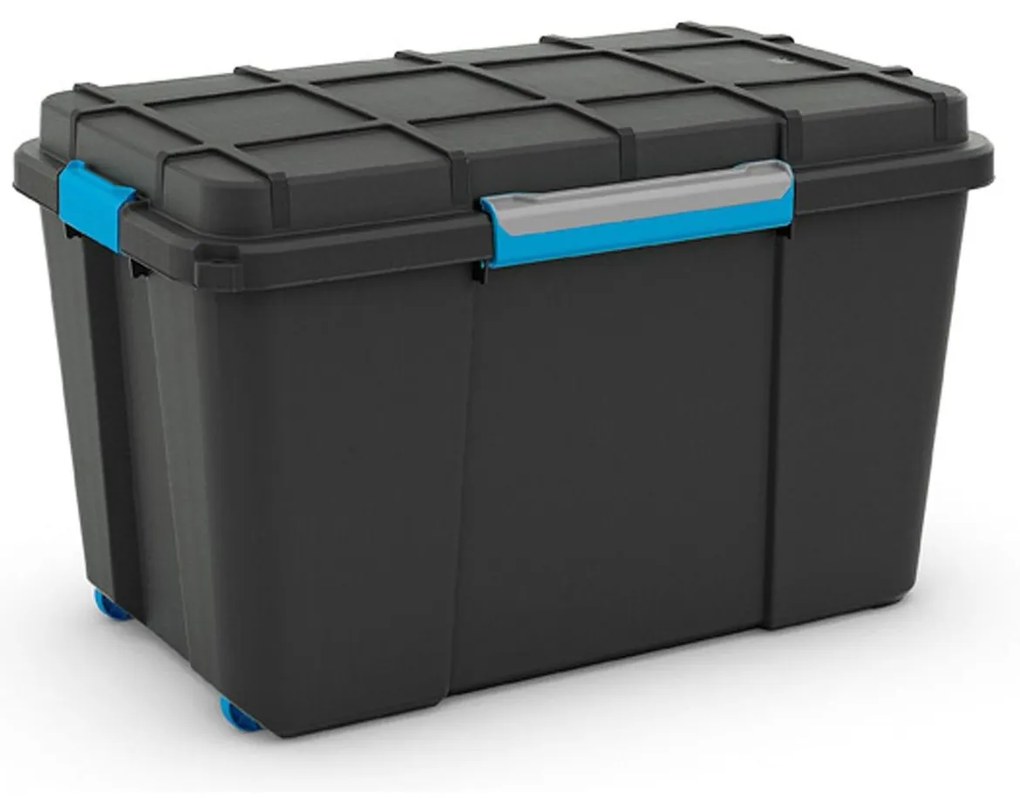KIS Scuba Box 008432BKSKG Box 106 L, černý