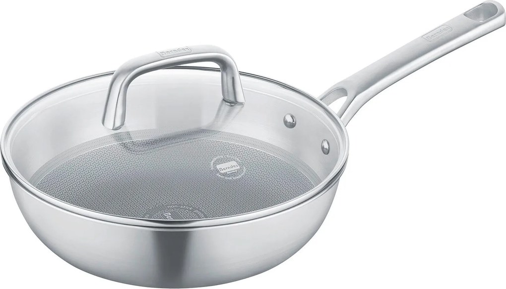 XXXLutz PÁNEV WOK vrstva z keramiky 26 cm Berndes - Online Only vaření - 006649000806