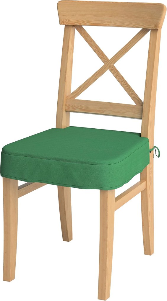 Sedák na židli IKEA Ingolf barva zelená