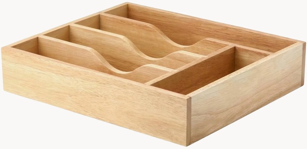 Dřevěný organizér na příbory Mel