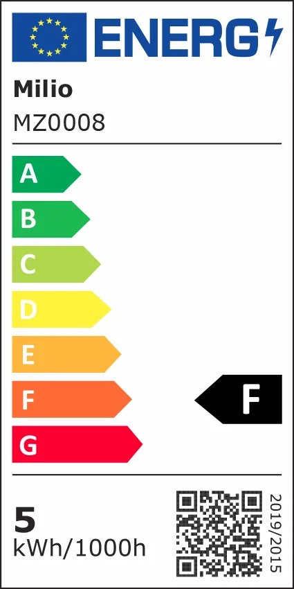 LED žárovka - SMD 2835 - GU10 - 5W - 450Lm - neutrální bílá