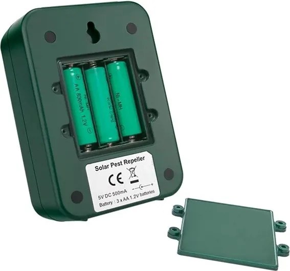 Odpuzovač škůdců solární GETI GPR150