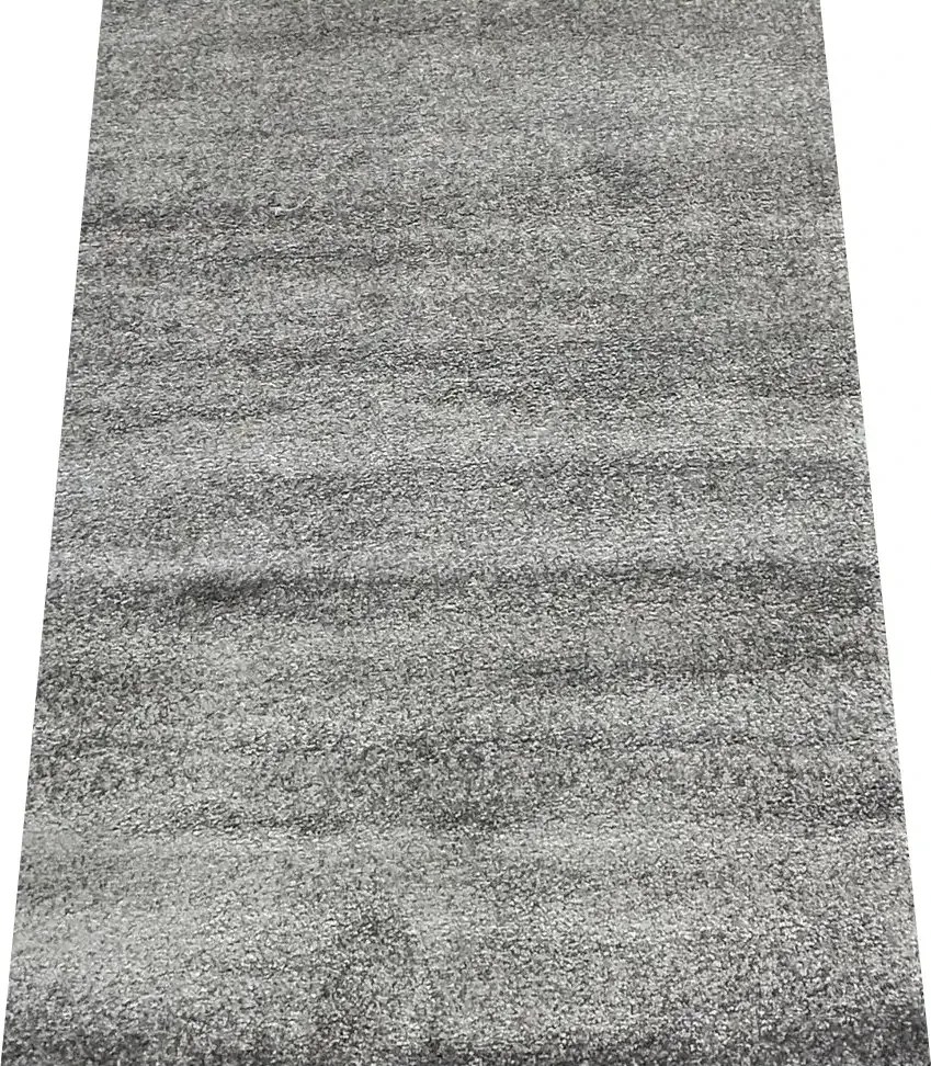 BE Koberec Mosso 8251 DARK GREY - šedý obdélníkový Rozměr: 50x80 cm