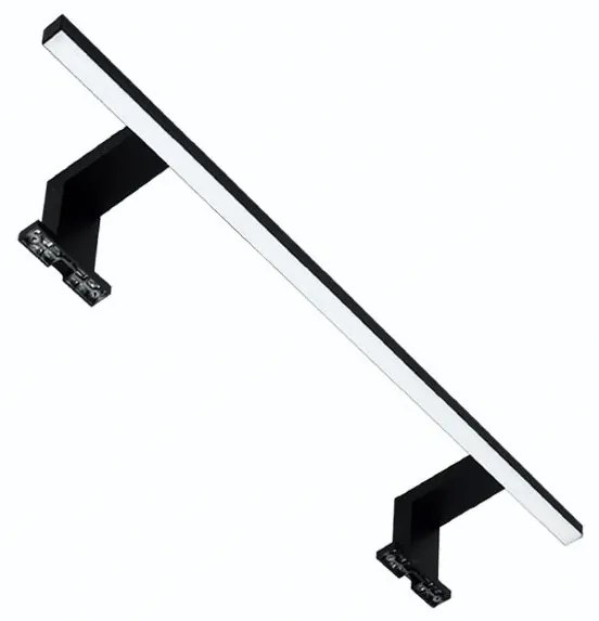 Comodo Zrcadlová skříňka Ideal OW 120 ZS LED-B s osvětlením Any LED 80 B, černá