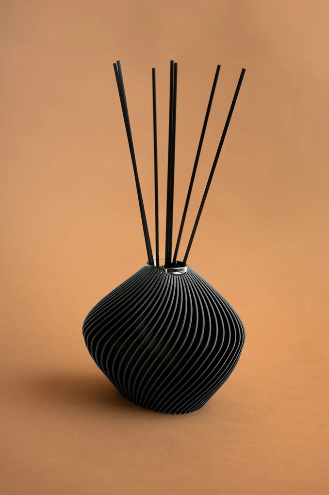DIFUZÉR TORACE - Difuzér v minimalistickém designu,antracit-matný