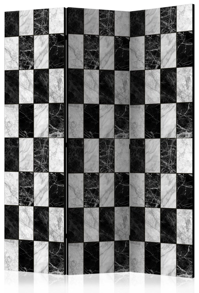 Artgeist Paraván - Checker [Room Dividers] 135x172