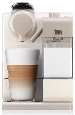 DeLonghi EN 560.W / kávovar na kapsle / nespresso / nádržka 0.9L / 1400 W / bílá (EN560.W)