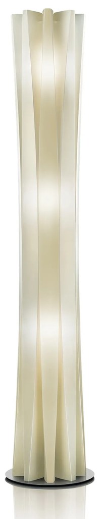 Slamp Bach Floor XL, designová stojací lampa ze zlatého Opalflexu, 3xE27, výška 161cm