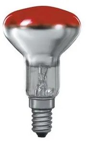 P 20121 Reflektorová žárovka R50 25W E14 červená 201.21 - PAULMANN