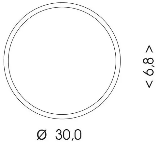 Ecolite WMAT300-15W/BI - LED Stropní svítidlo MARTIN LED/15W/230V IP65 bílá