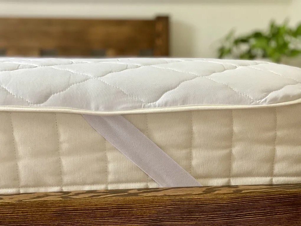 Nelly Prošívaný chránič matrace Rozměr: 140/200/30 cm