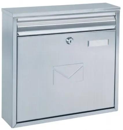 Poštovní schránka TERAMO INOX
