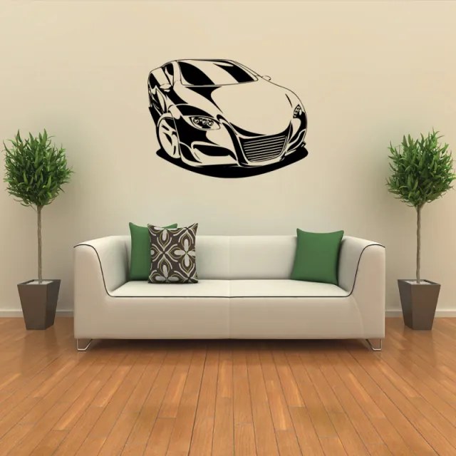 Samolepka Auto budoucnosti 1
