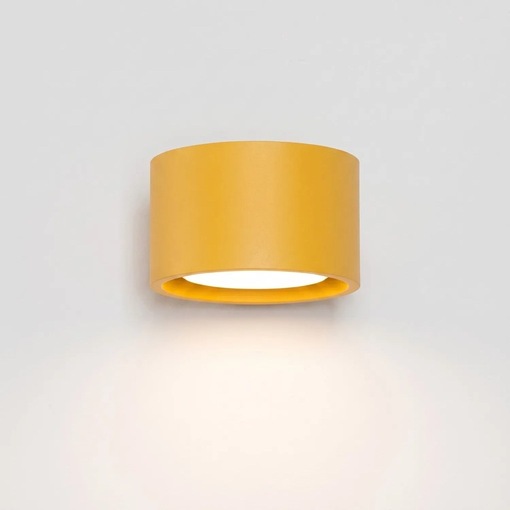 Sollux Lighting Nástěnné svítidlo MODO 1 žluté GX53