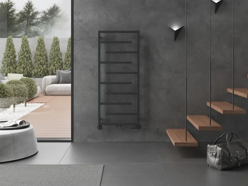 Mexen Orlando, topné těleso 1380x600 mm, 499 W, antracitová, W207-1380-600-00-66