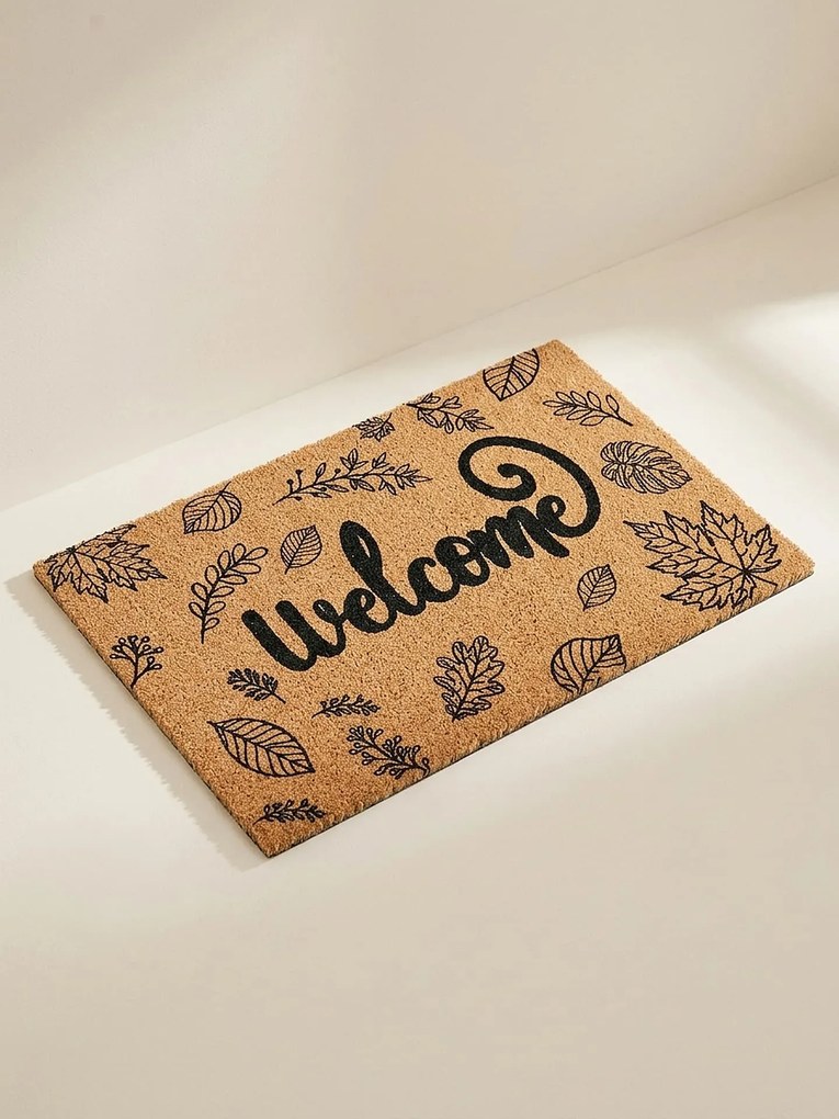 Sinsay - Rohožka s nápisem Welcome - vícebarevná
