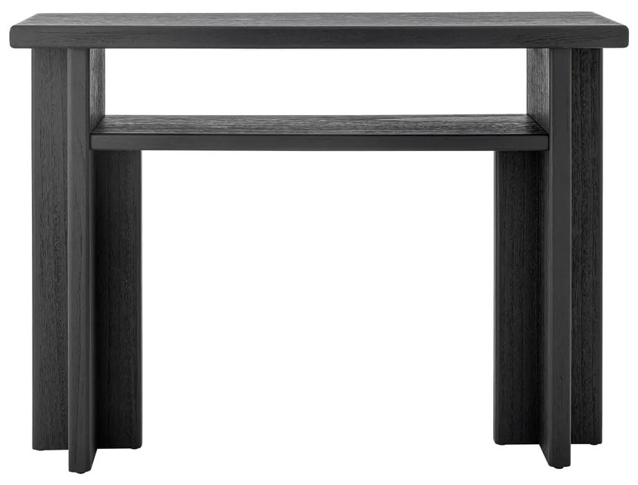 Černý konzolový stolek 32x110 cm Cupa – Bloomingville