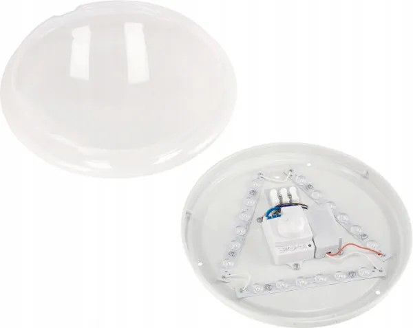 ECOLIGHT LED plafond pro povrchovou montáž se senzorem pohybu - 24W